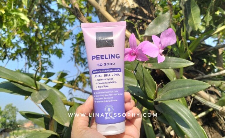 Scarlett 7x Ceramide Moisturizer dan Peeling So Good